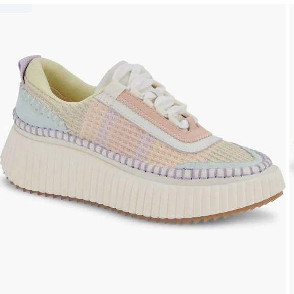 Dolce Vita | Shoes | New Dolce Vita Dolen Sneaker In Pastel Stripe Knit ...